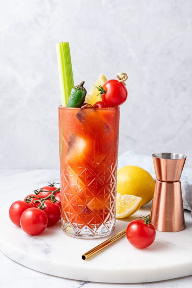 Gin Bloody Mary - Twist and Toast