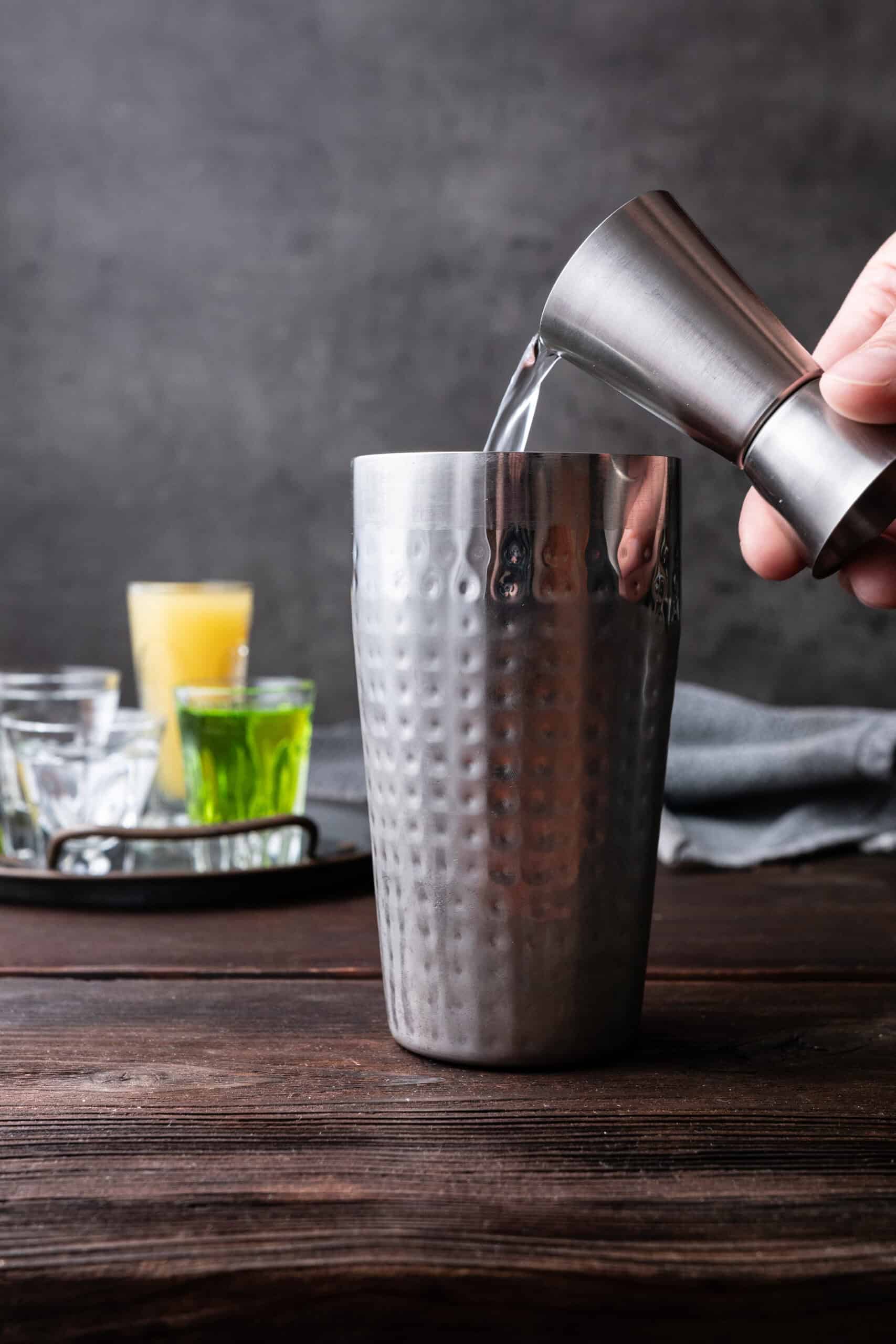 Hand Grenade Cocktail - Twist and Toast