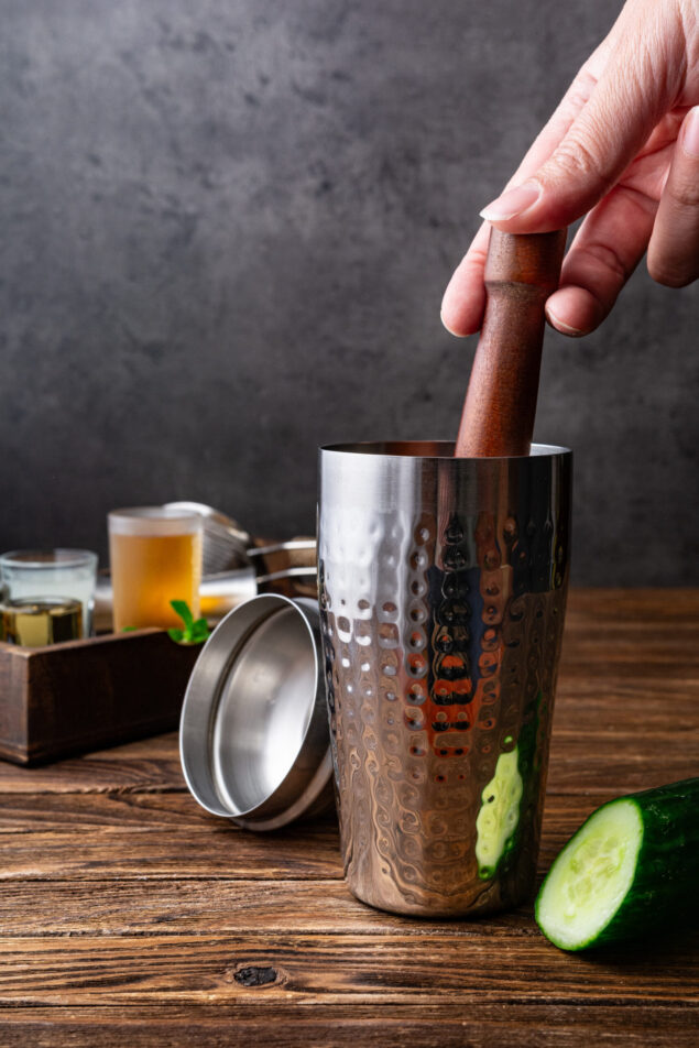 Irish Maid Cocktail - Twist and Toast