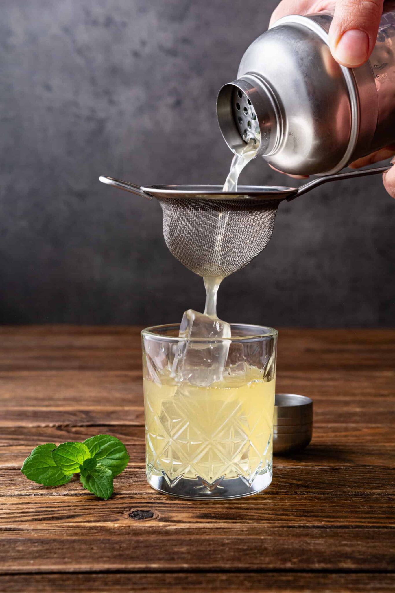 Irish Maid Cocktail - Twist and Toast