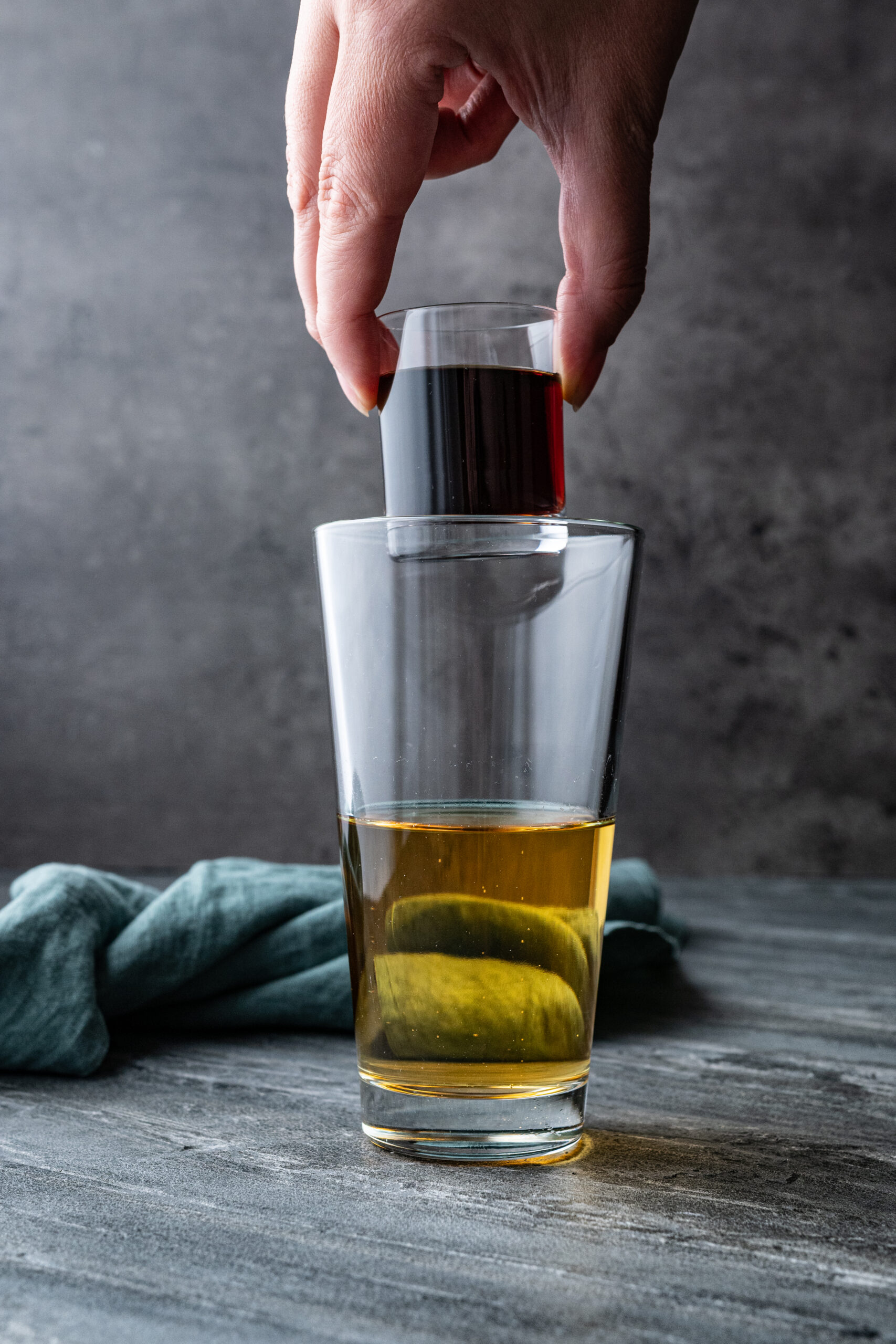 Jäger Bomb - Twist and Toast