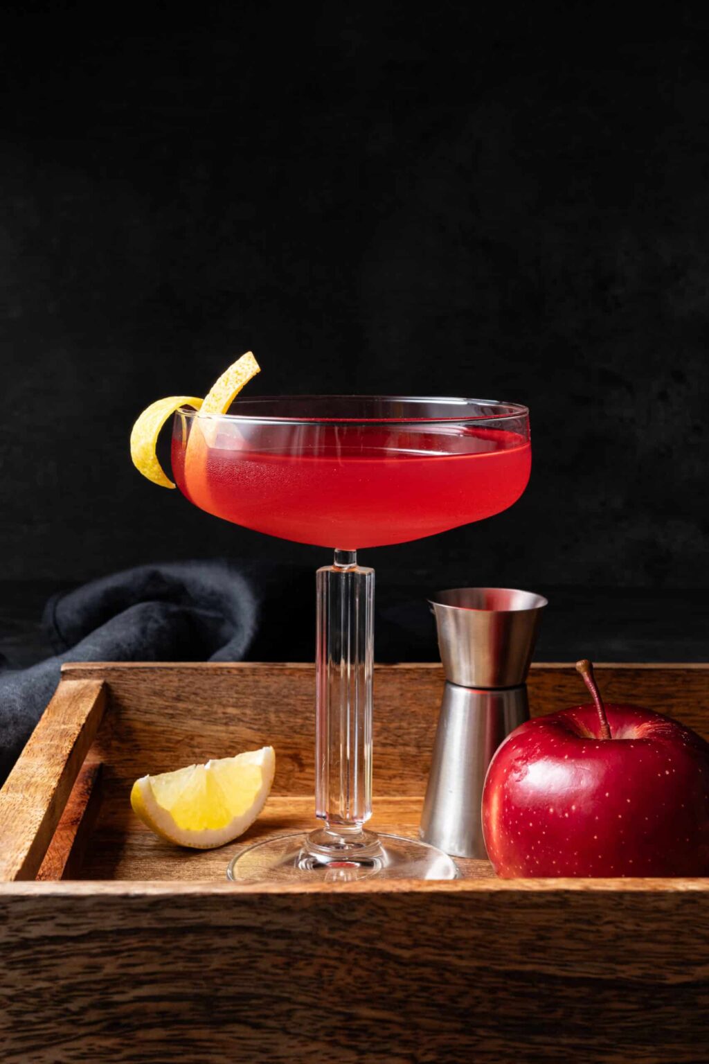 Jack Rose Cocktail - Twist and Toast