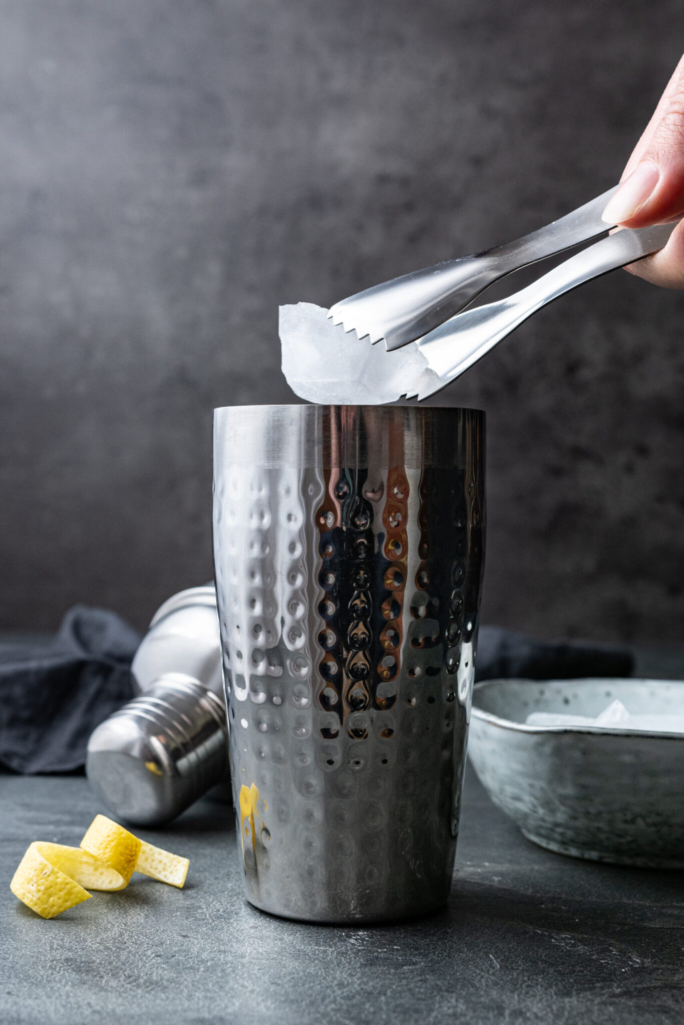 Jack Rose Cocktail - Twist and Toast