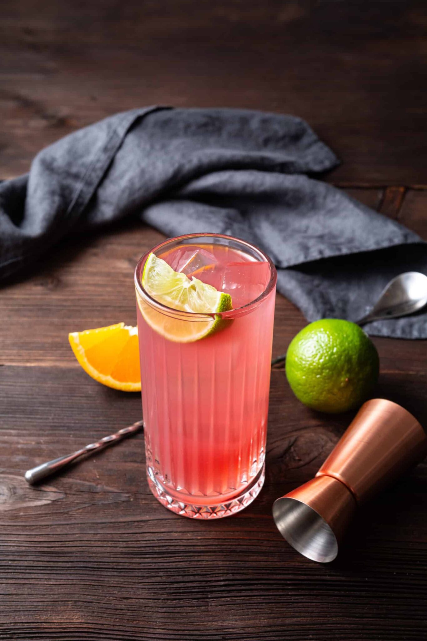 Madras Cocktail - Twist and Toast