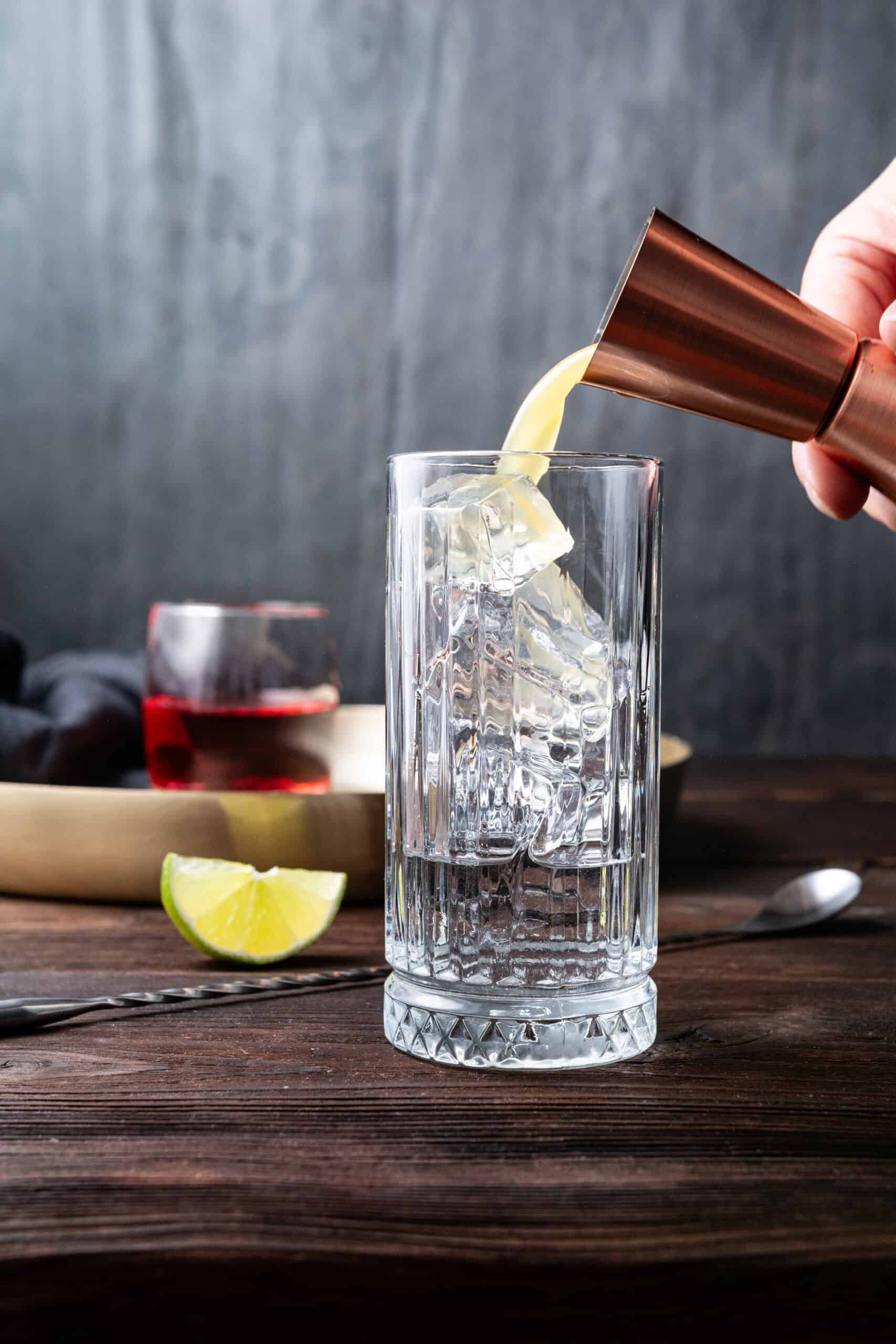 Madras Cocktail - Twist and Toast