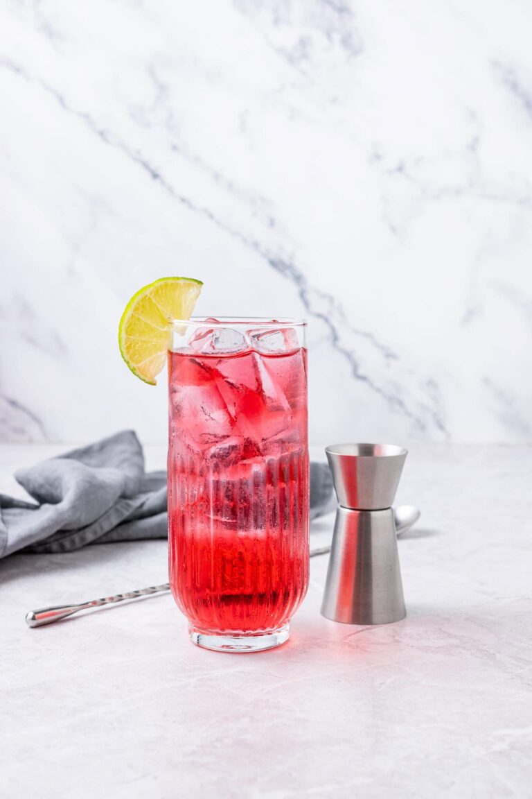 Vodka Cranberry - Twist and Toast