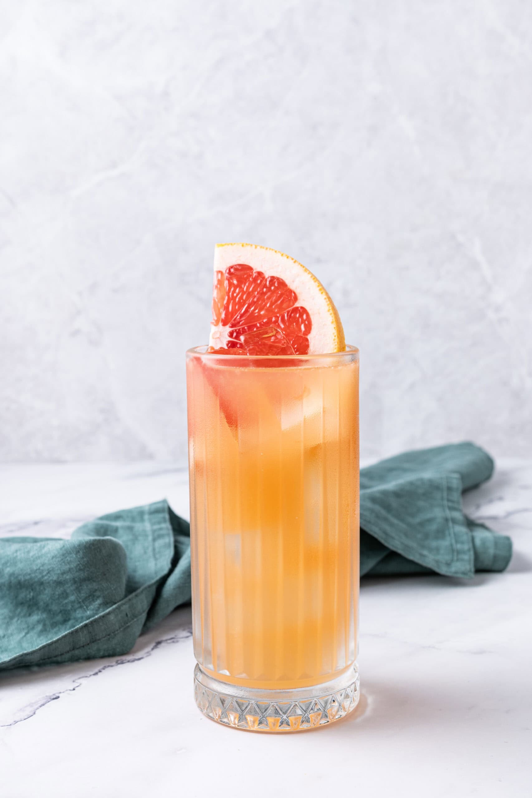 Sake Grapefruit Cocktail - Twist and Toast