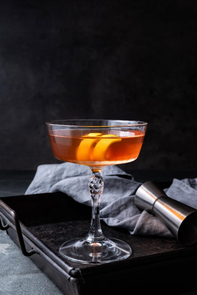 Bamboo Cocktail - Twist and Toast