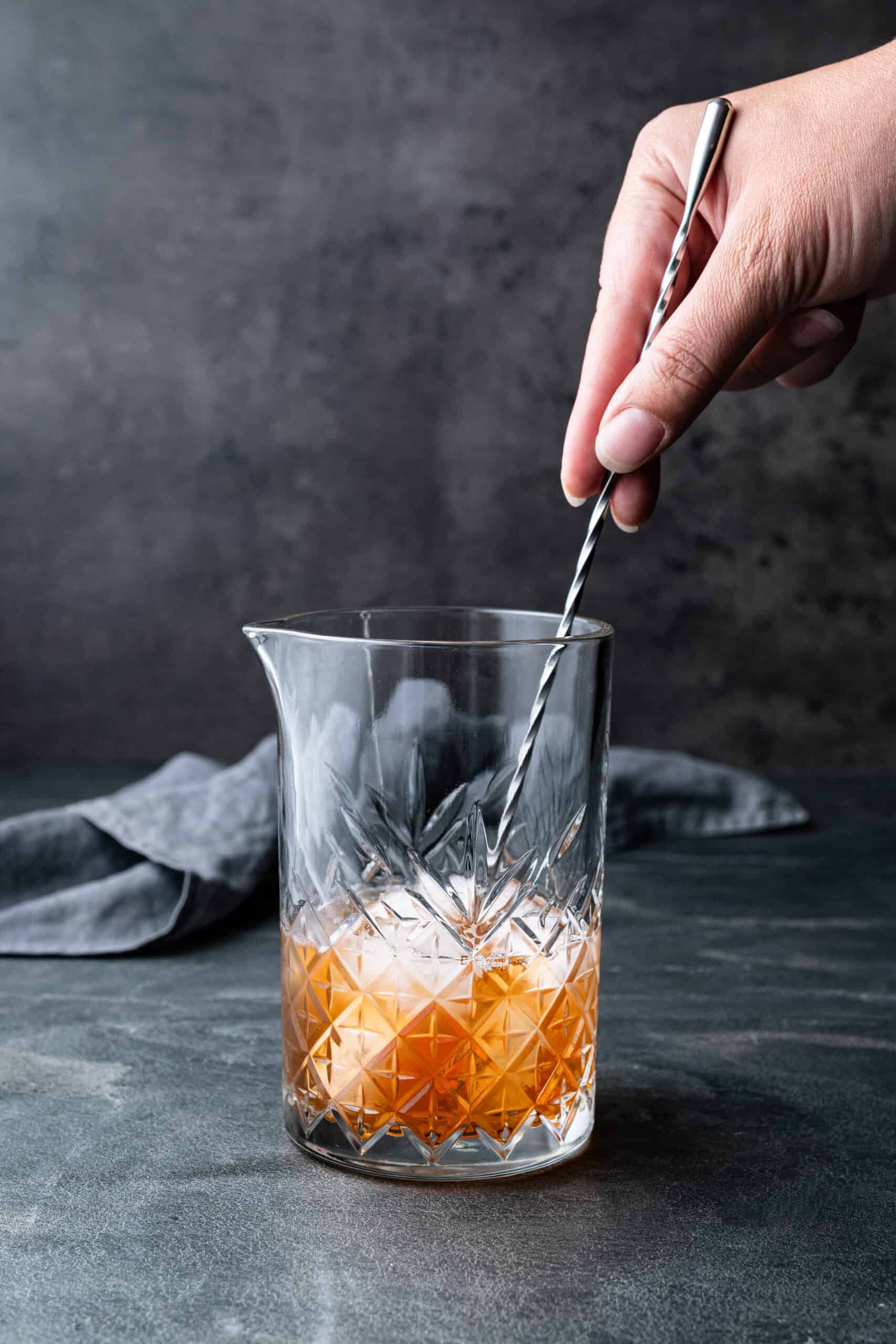 Bamboo Cocktail - Twist and Toast