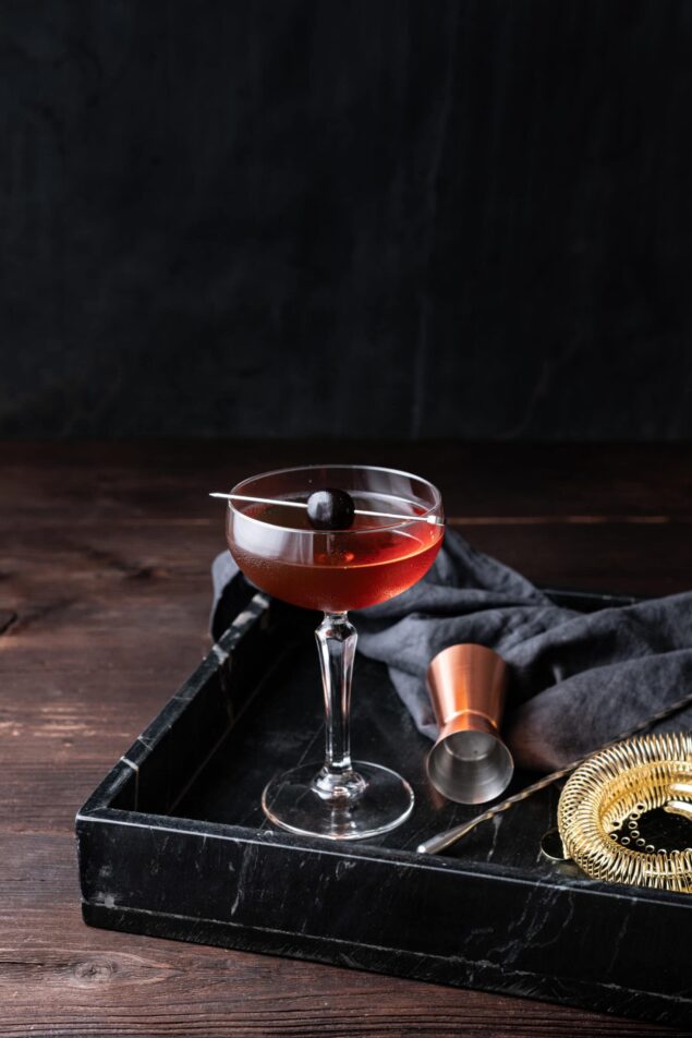 Perfect Manhattan Recipe - Twist and Toast