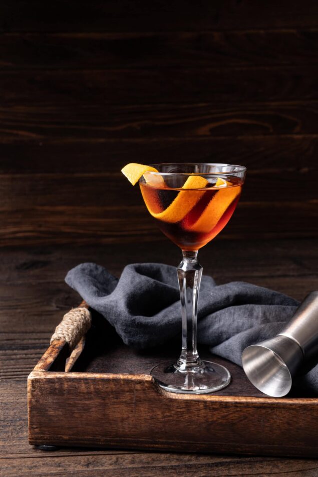 Corpse Reviver No. 1 - Twist and Toast
