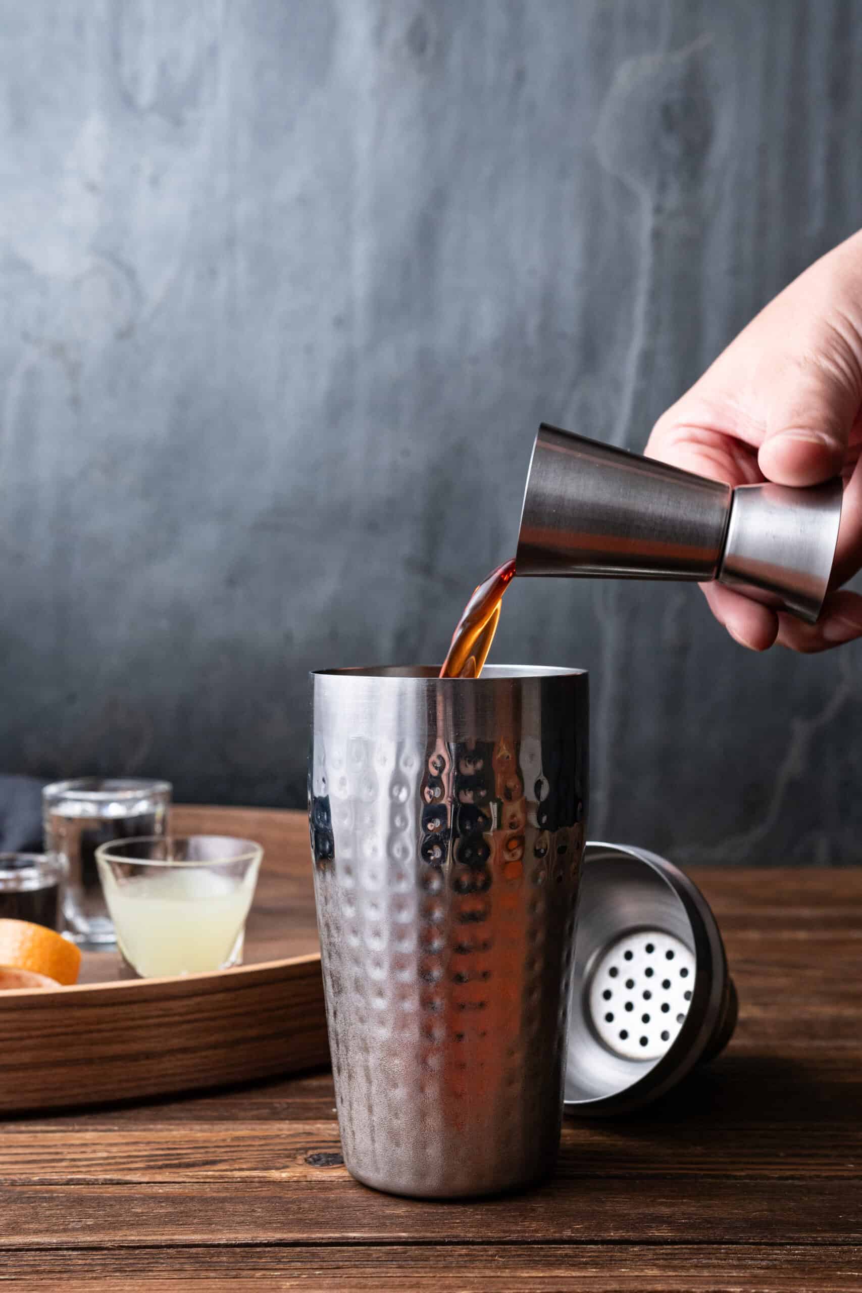 Division Bell Cocktail - Twist and Toast