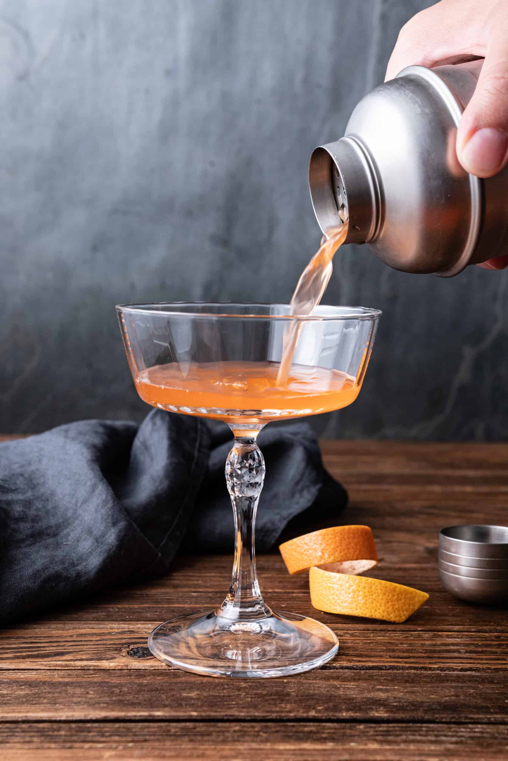 Division Bell Cocktail - Twist and Toast