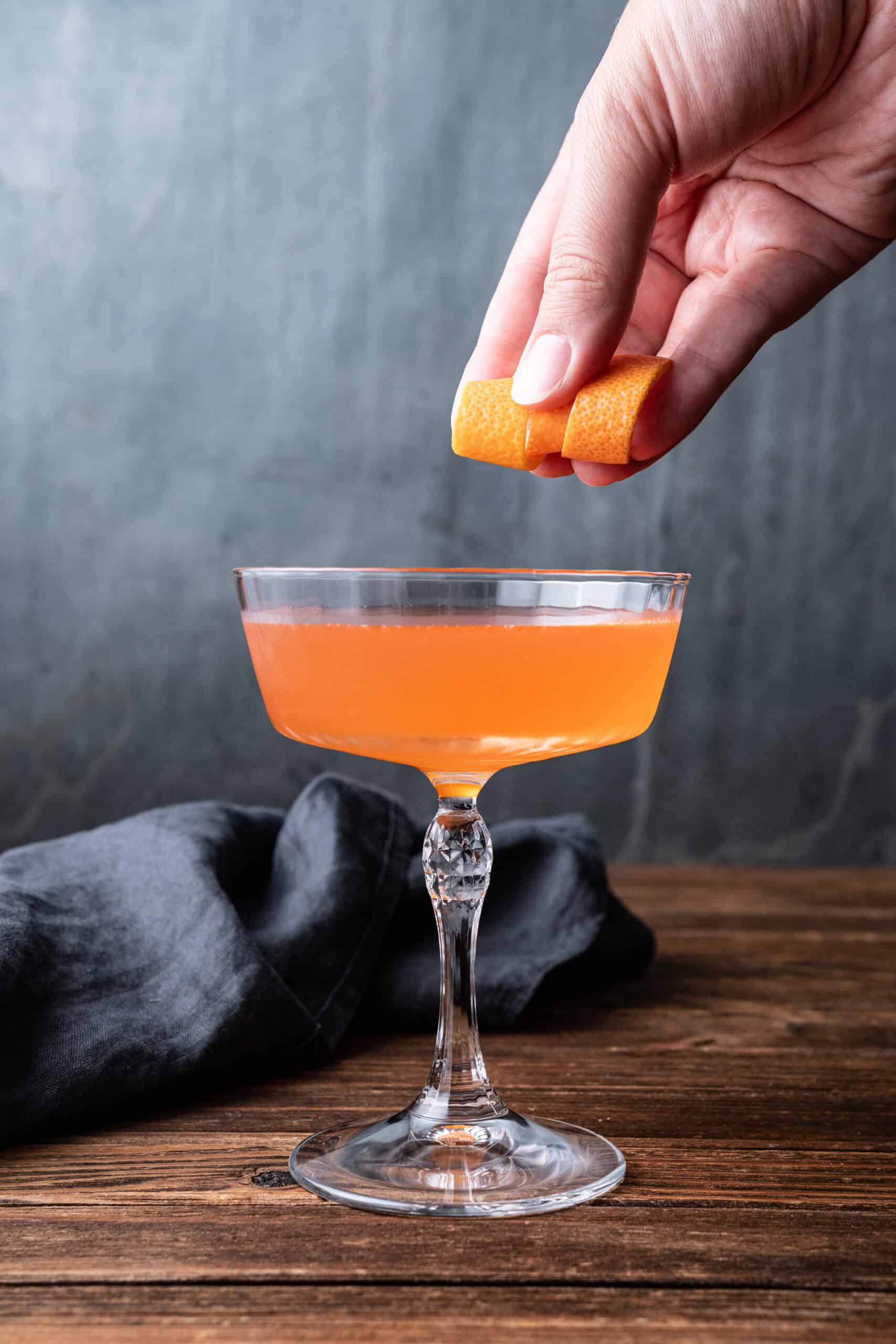 Division Bell Cocktail - Twist and Toast
