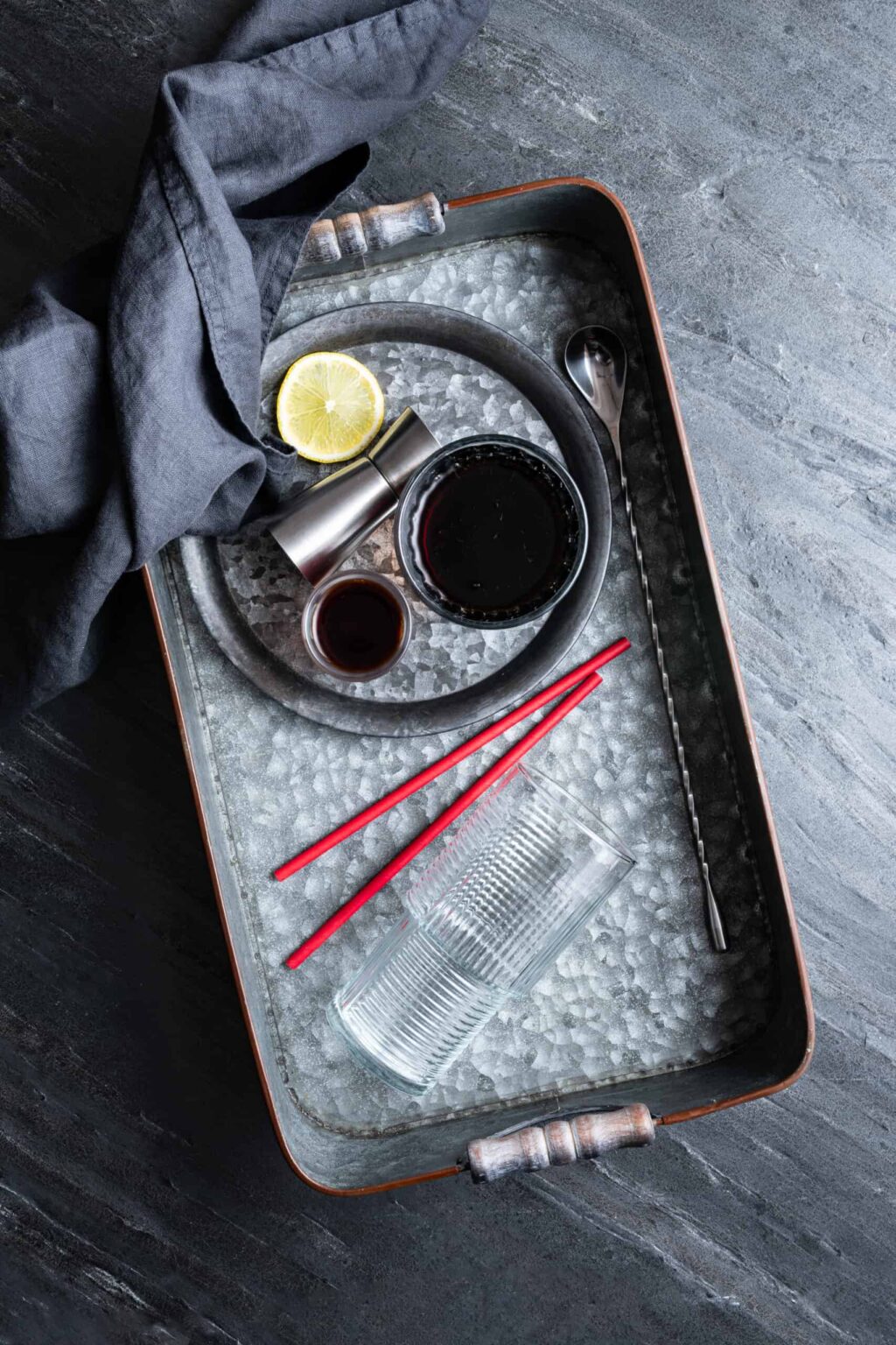Fernet And Coke - Twist and Toast