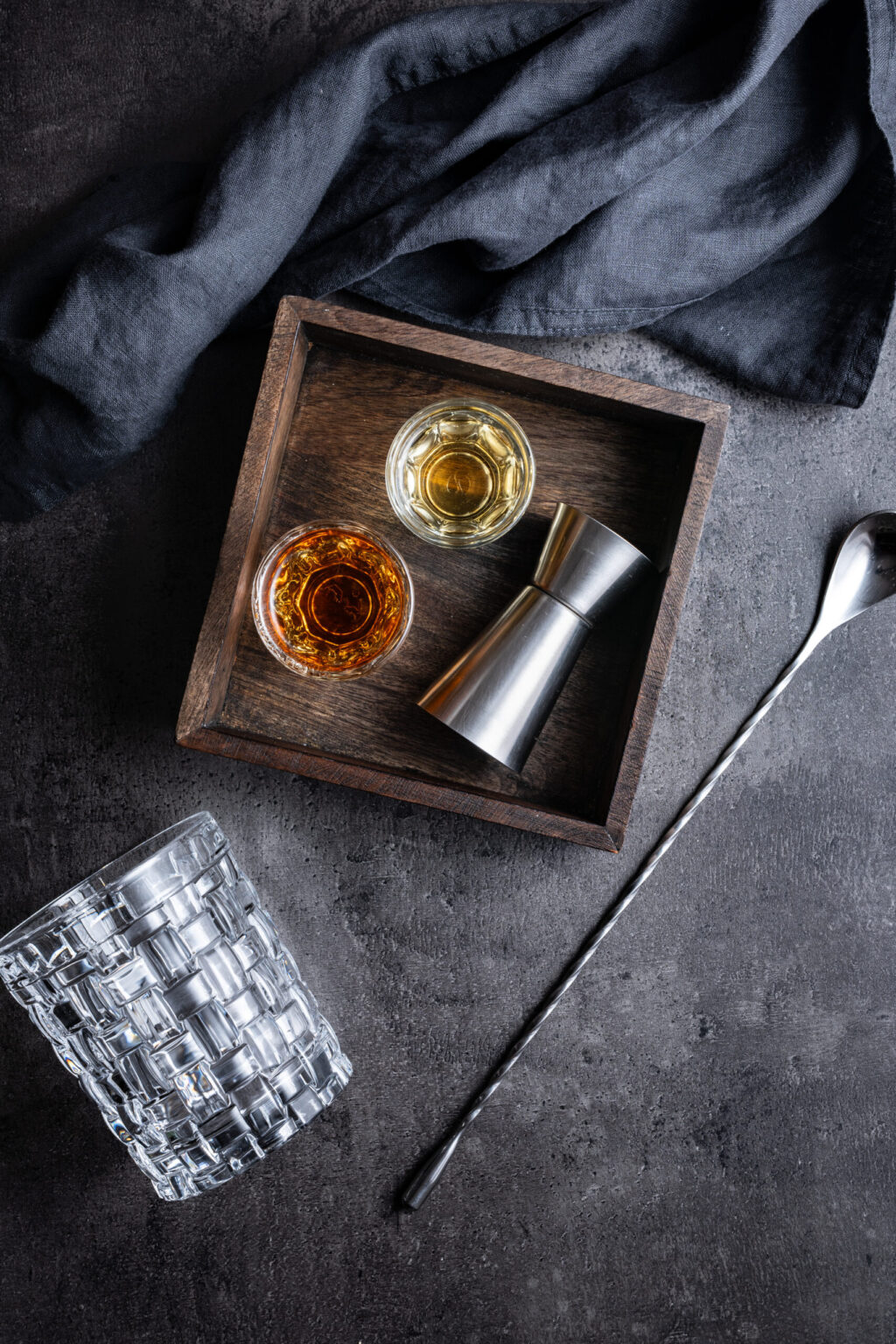 Whisky Mac - Twist and Toast