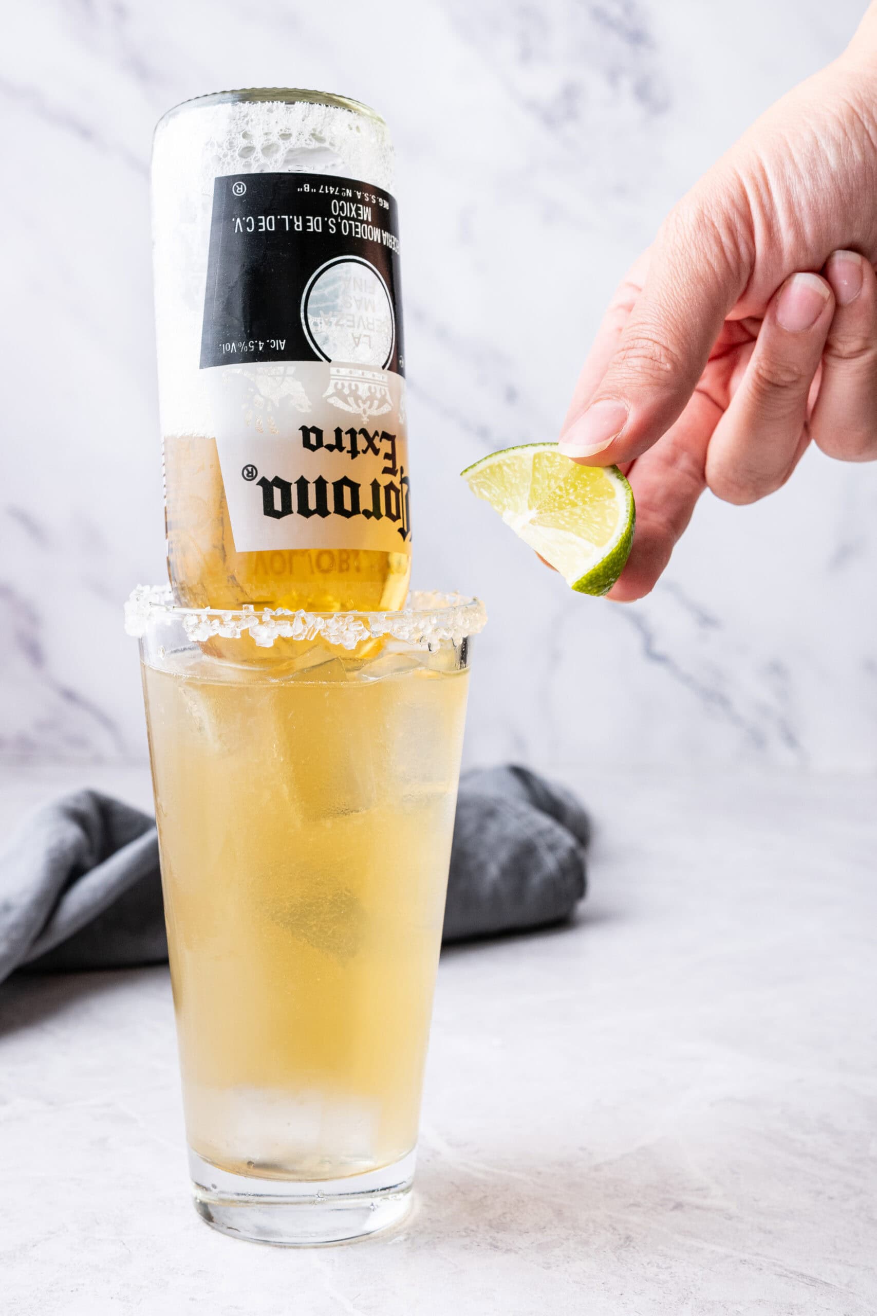 Coronarita - Twist and Toast