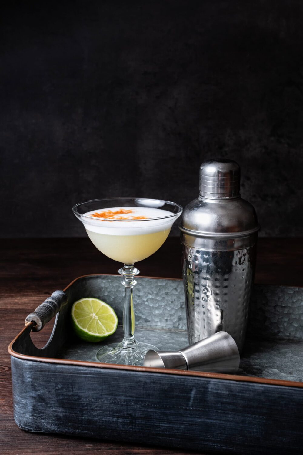 Mezcal Sour - Twist and Toast