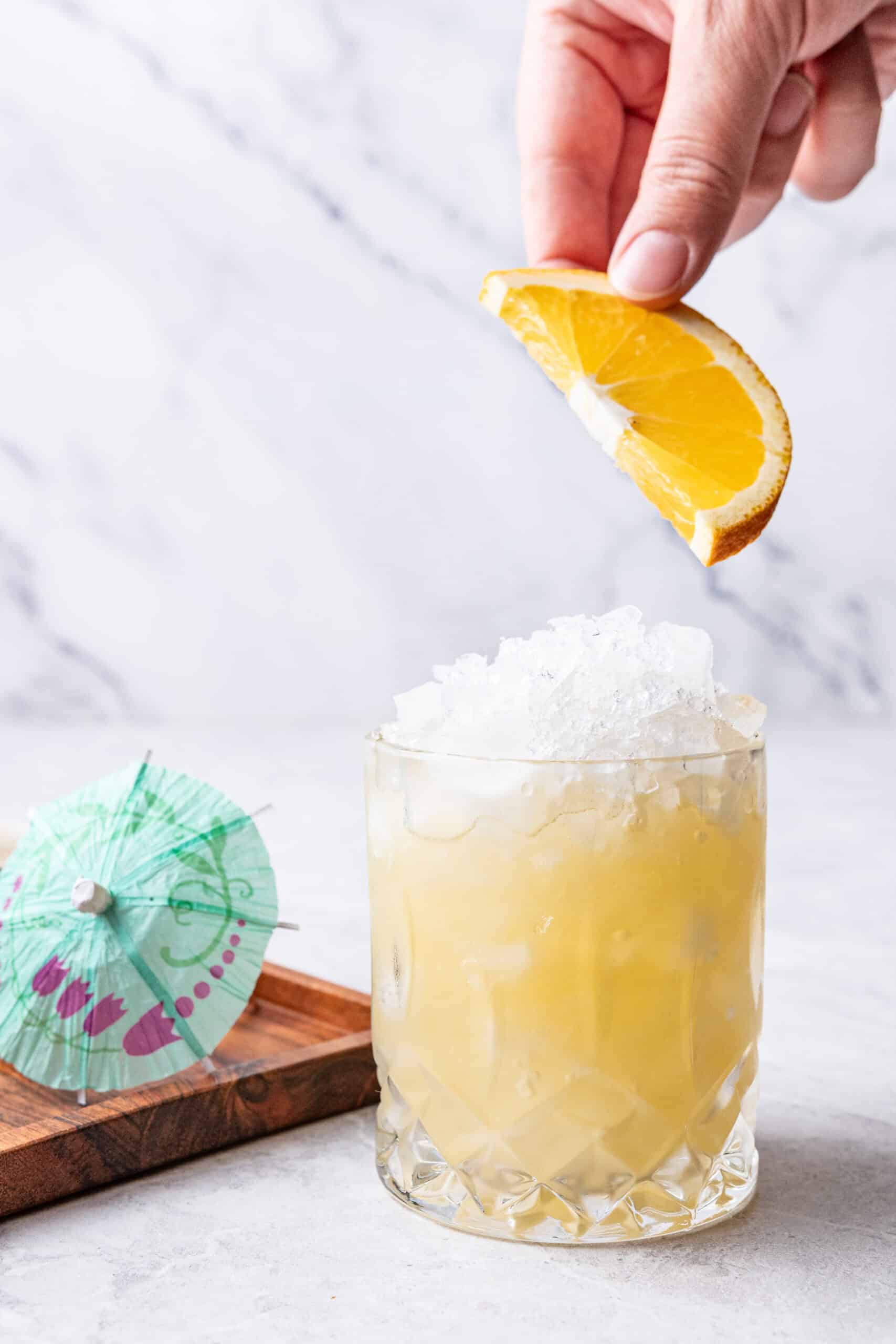 Scorpion Drink - Twist and Toast