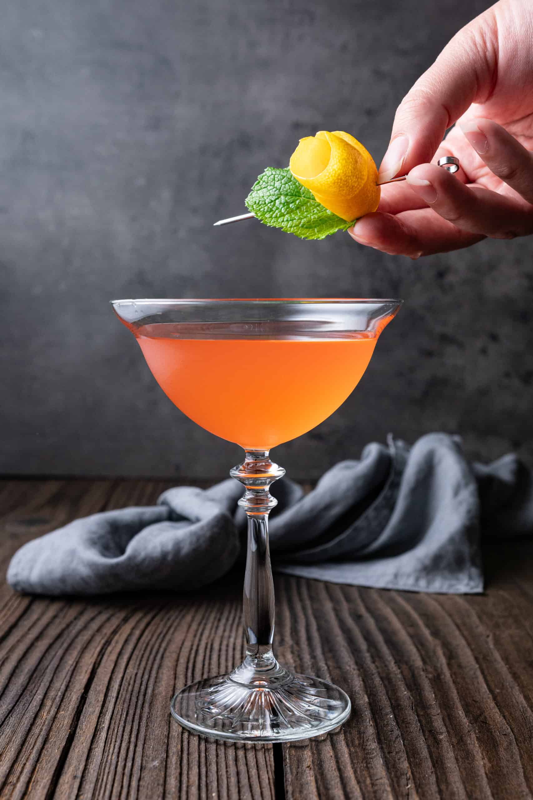 The Jasmine Cocktail - Twist and Toast