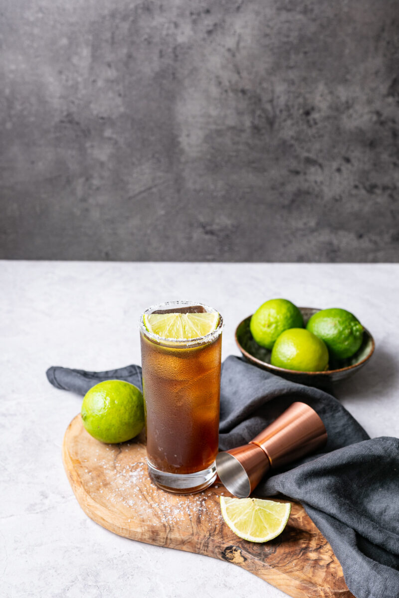 Batanga Cocktail - Twist and Toast