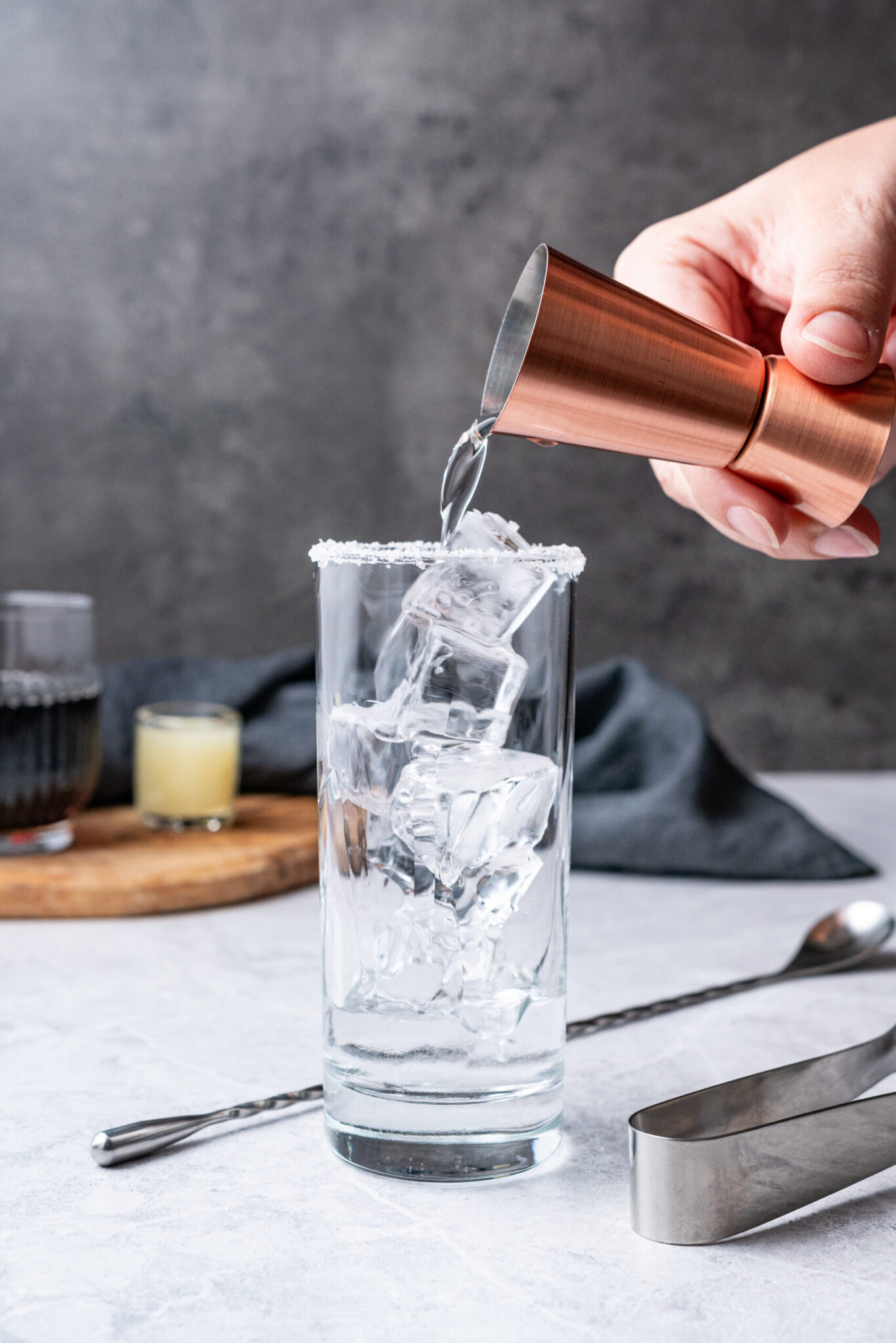 Batanga Cocktail - Twist and Toast