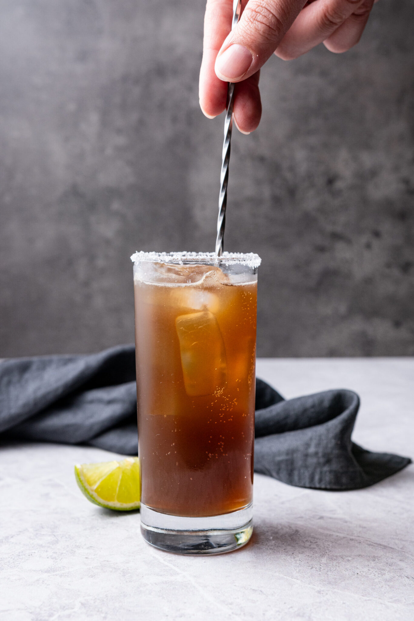 Batanga Cocktail - Twist and Toast