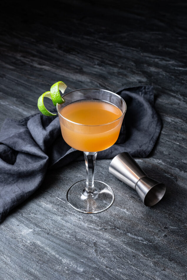 Churchill Cocktail - Twist and Toast