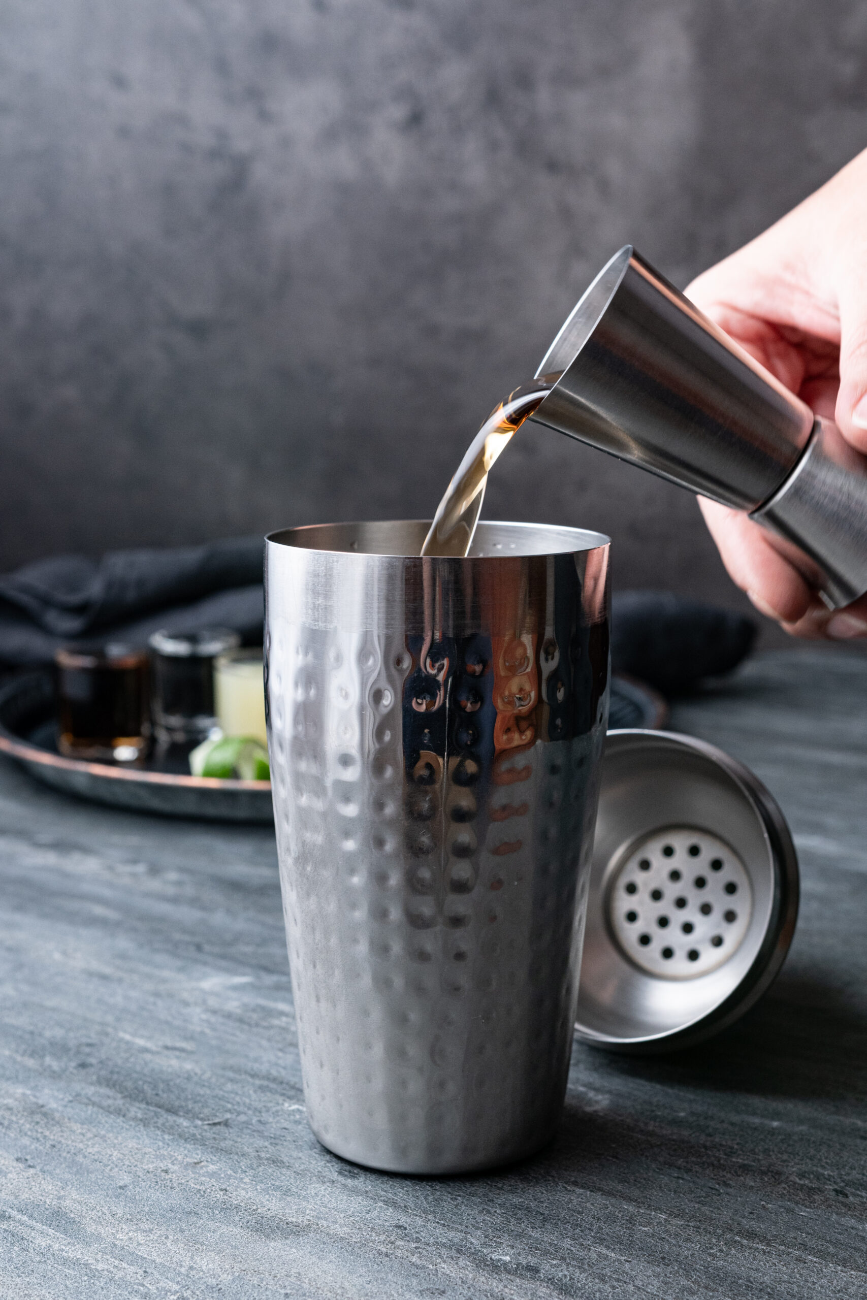 Churchill Cocktail - Twist and Toast