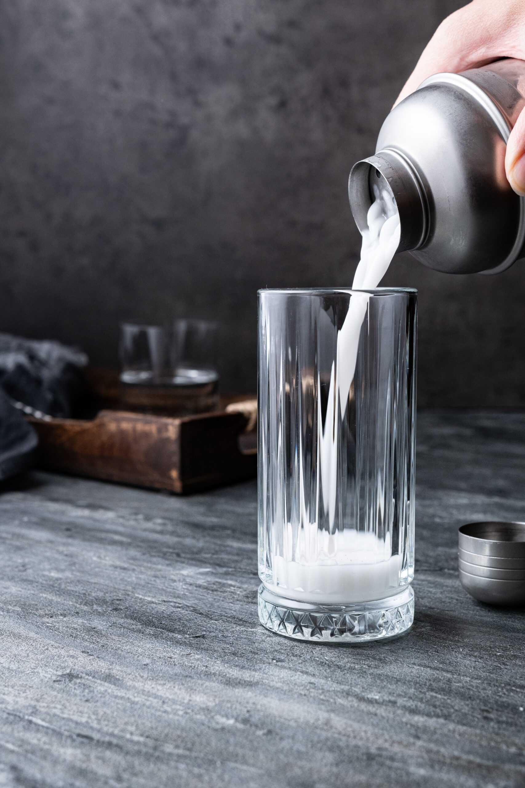 Drunk Ghost Cocktail - Twist and Toast