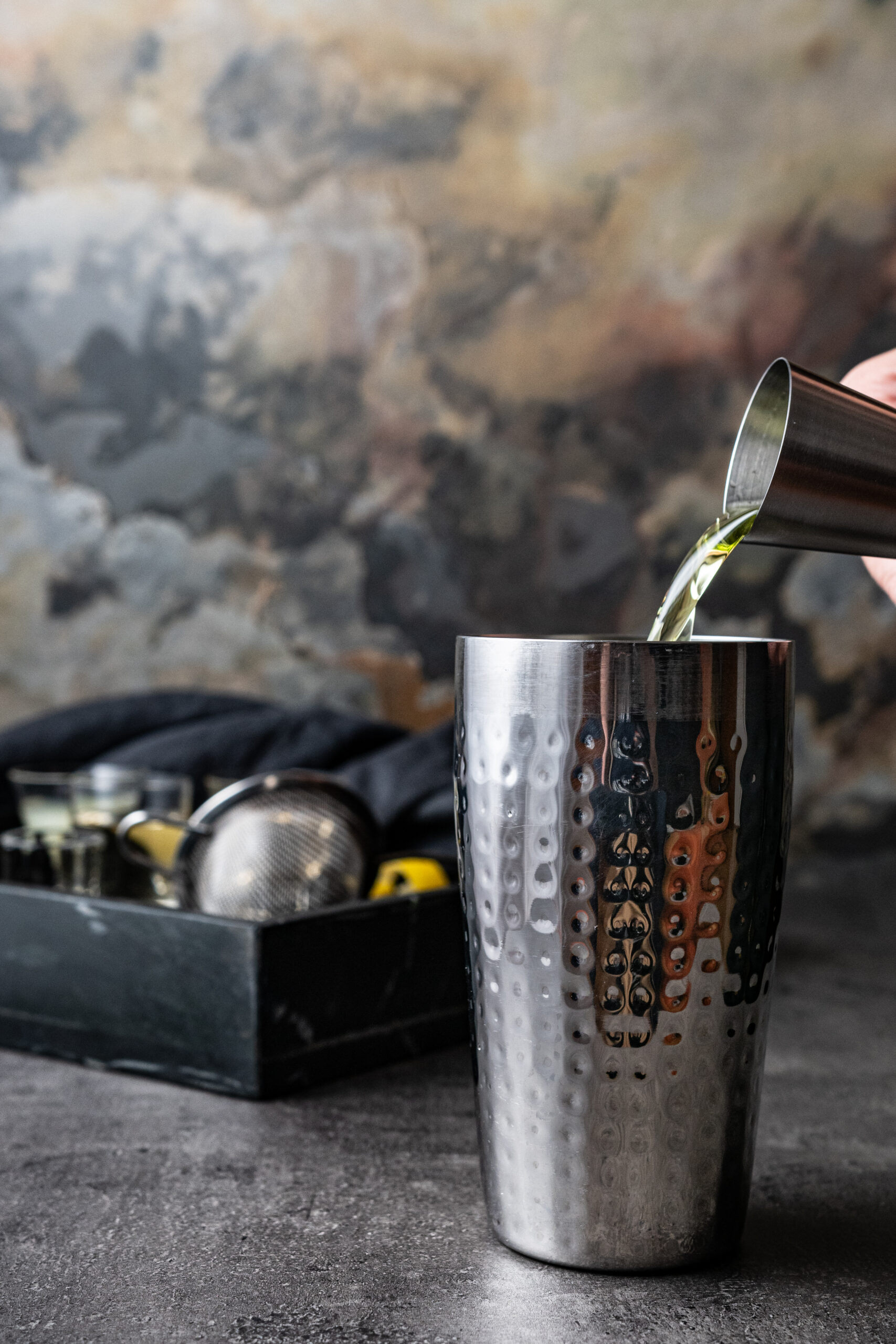Necromancer Cocktail - Twist and Toast
