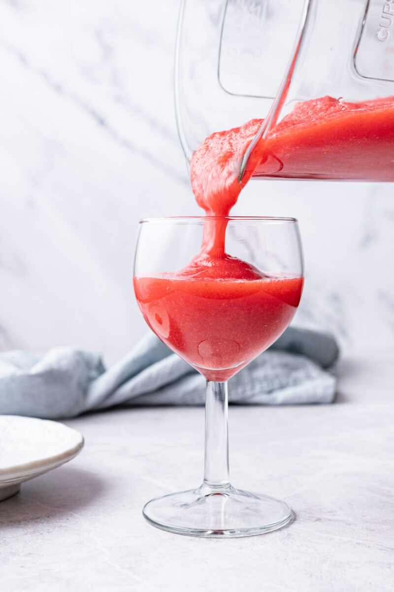 Frosé Recipe - Twist and Toast
