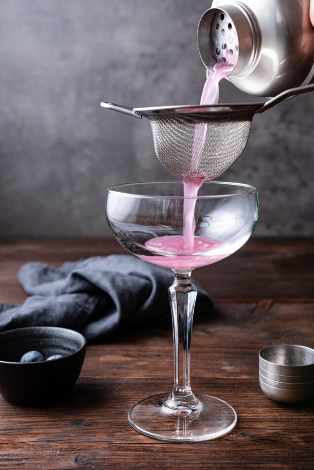 Gin And Jam Cocktail - Twist and Toast