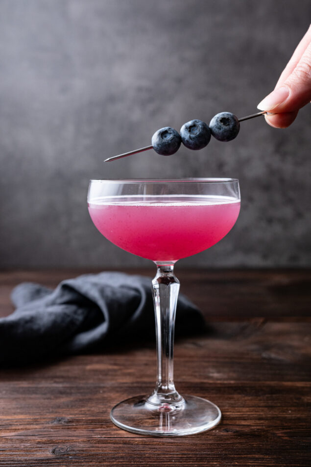 Gin And Jam Cocktail - Twist and Toast