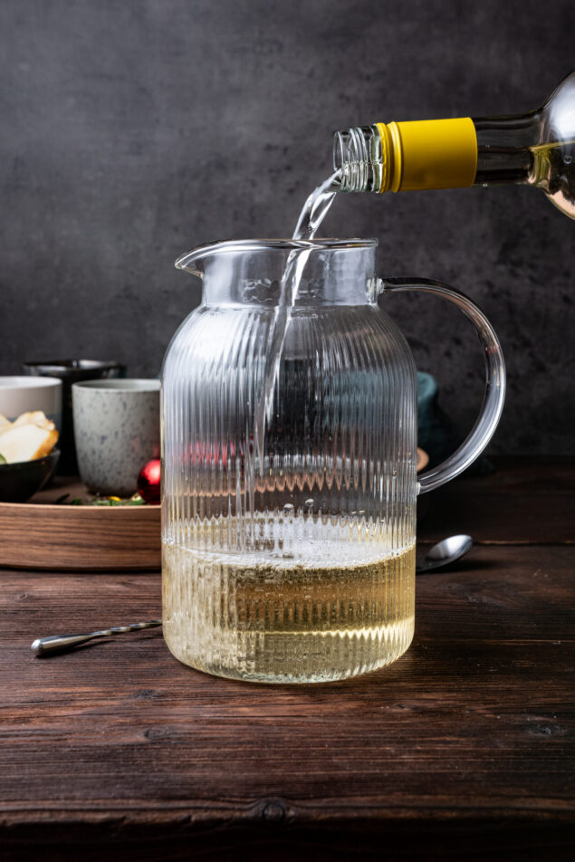 White Christmas Sangria - Twist and Toast