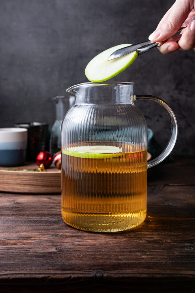 White Christmas Sangria - Twist and Toast